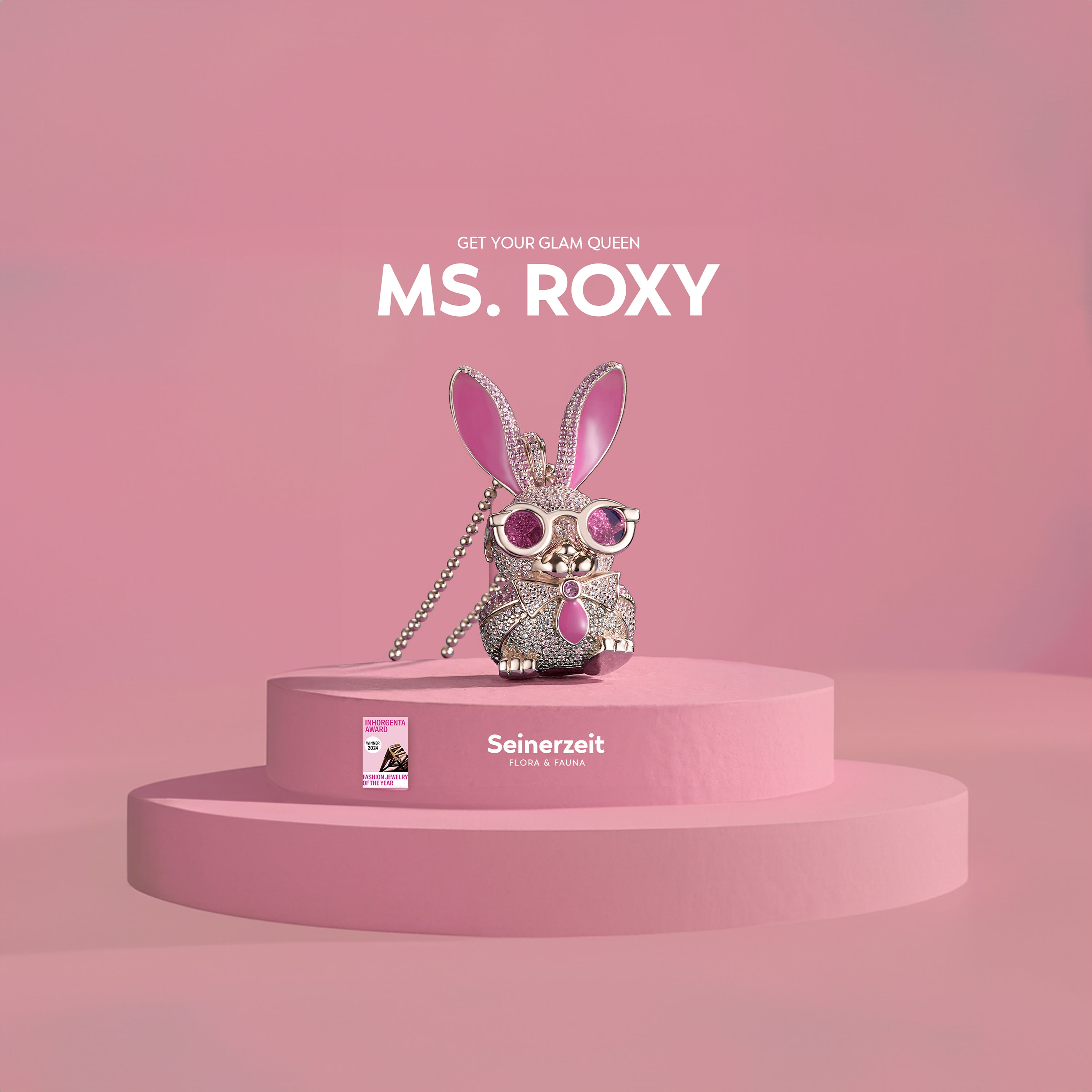 Ms. Roxy by SEINERZEIT || „Fashion Jewelry of the Year“ bei der INHORG – Seinerzeit FLORA & FAUNA